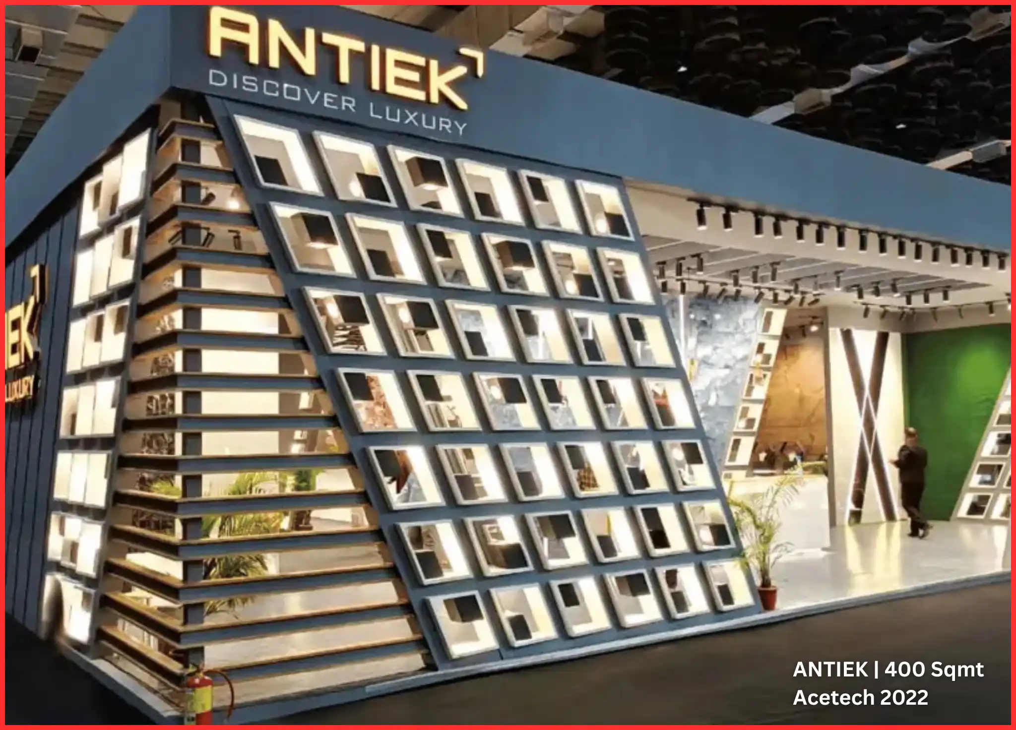 Exhibition Stands for Global Fintech | The Propshop