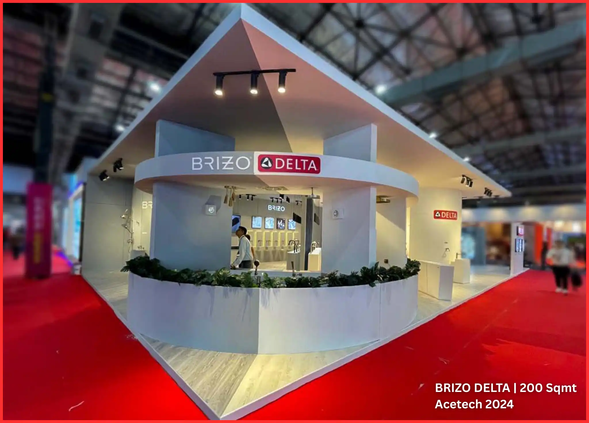 Exhibition Stands for Global Fintech | The Propshop