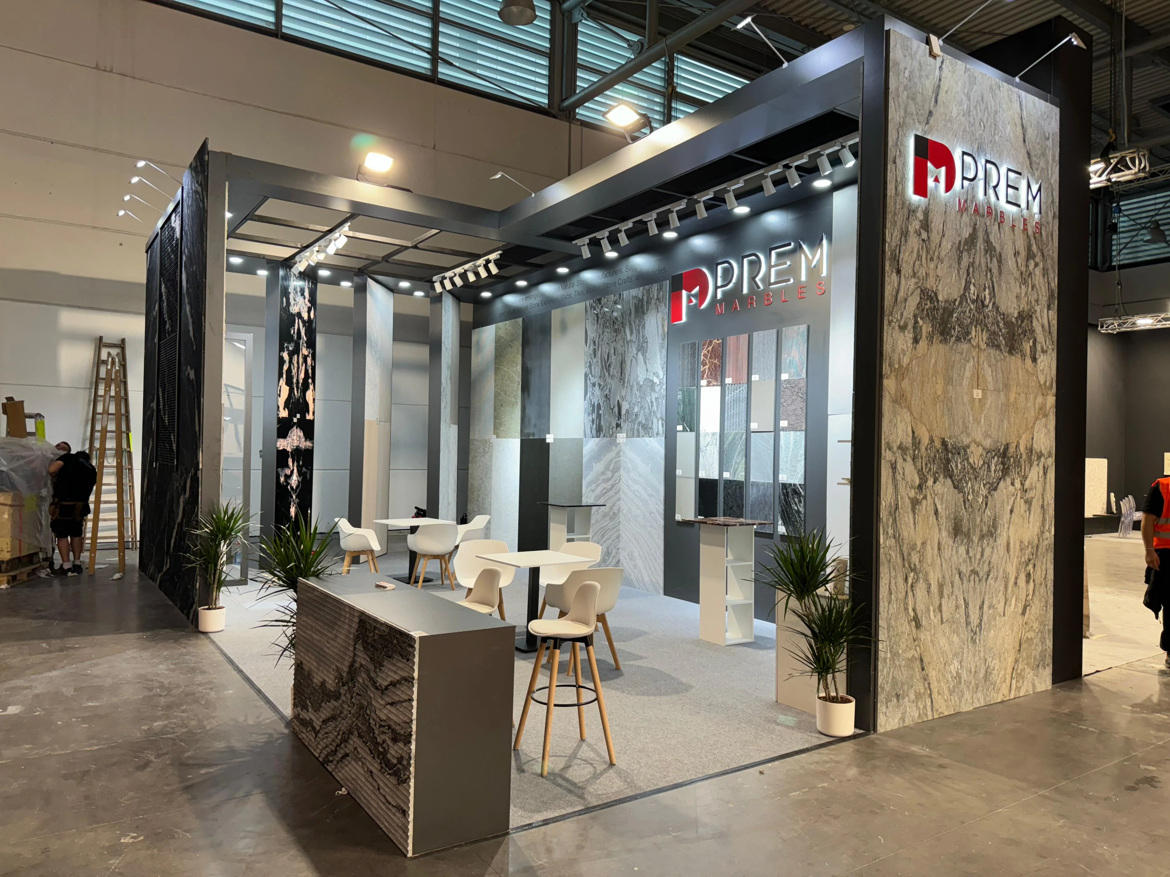 MARMOMAC ITALY Exhibition | Exhibition Stands by Propshop